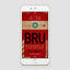 BRU - Mobile wallpaper