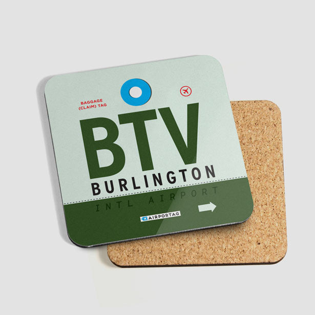 BTV - Burlington Intl Airport - Burlington - Vermont, US - Coasters