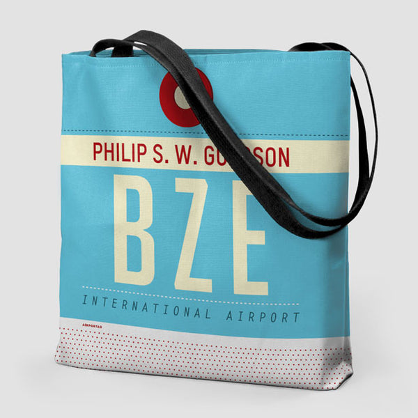 Tote Bag - BZE - Philip S. W. Goldson Intl Airport