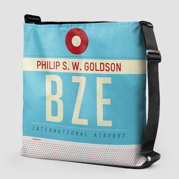 Tote Bag - BZE - Philip S. W. Goldson Intl Airport