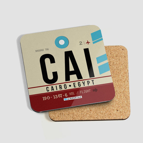 CAI - Cairo Airport - Cairo, Egypt - Coasters