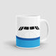 Airbus Cockpit Windows - Mug