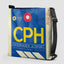 Tote Bag - CPH - Copenhagen Airport - IATA code CPH