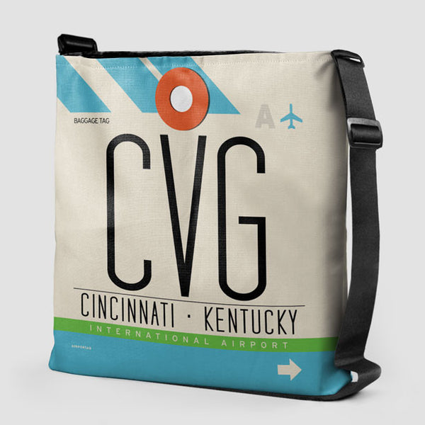 Tote Bag - CVG - Cincinnati / Northern Kentucky Intl Airport - Hebron ...