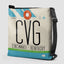 Tote Bag - CVG - Cincinnati / Northern Kentucky Intl Airport - Hebron ...