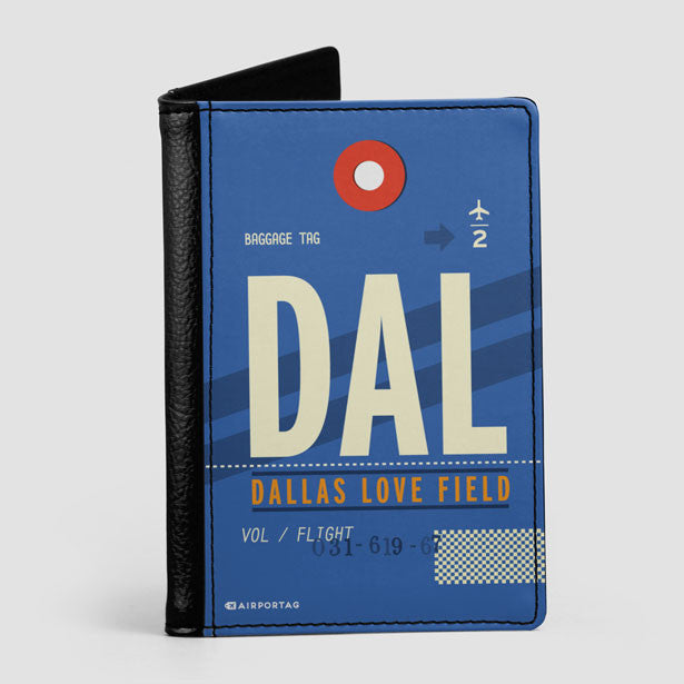 Passport Cover - Dallas Love Field Airport - IATA code DAL