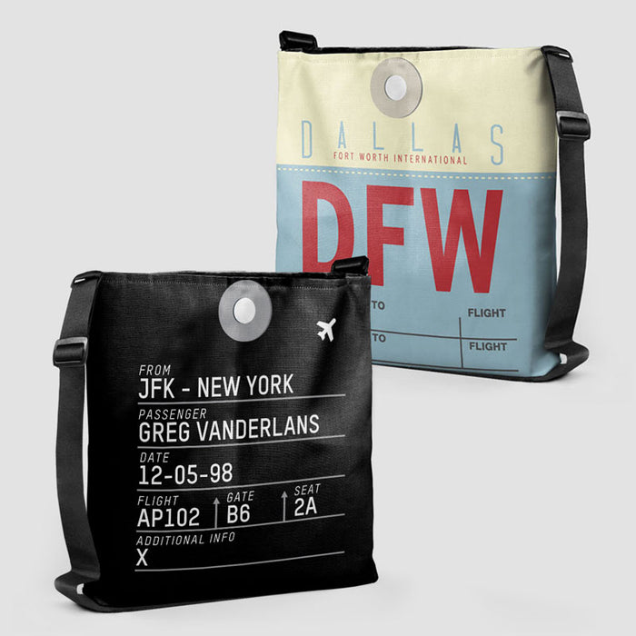 Tote Bag - DFW - Dallas/Fort Worth Intl Airport