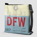 Tote Bag - DFW - Dallas/Fort Worth Intl Airport