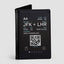 Digital Boarding Pass - Passport Cover