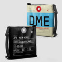 Tote Bag - DME - Domodedovo International Airport - IATA code DME