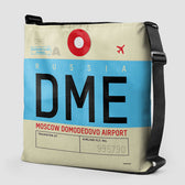 Tote Bag - DME - Domodedovo International Airport - IATA code DME