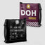 Tote Bag - DOH - Aberdeen Airport - IATA code DOH