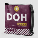 Tote Bag - DOH - Aberdeen Airport - IATA code DOH