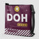 Tote Bag - DOH - Aberdeen Airport - IATA code DOH