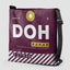 Tote Bag - DOH - Aberdeen Airport - IATA code DOH