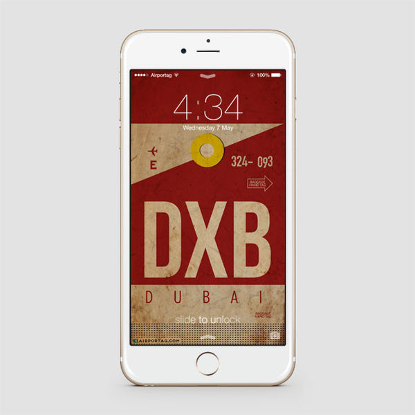 DXB - Mobile wallpaper