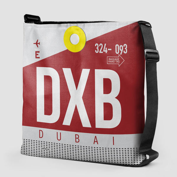 Tote Bag - DXB - Dubai International Airport - IATA code DXB