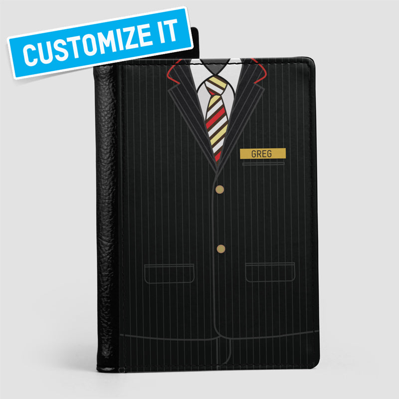 EK Male Cabin Crew Uniform - Passport Cover