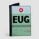 Passport Cover - Eugene Airport - IATA code EUG
