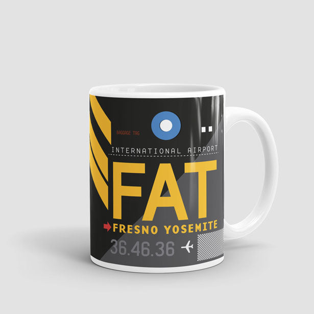 FAT - Mug