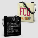 Tote Bag - FCO - Rome - Fiumicino Airport