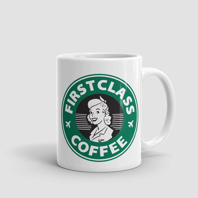 Coffee Mug - First Class Coffee