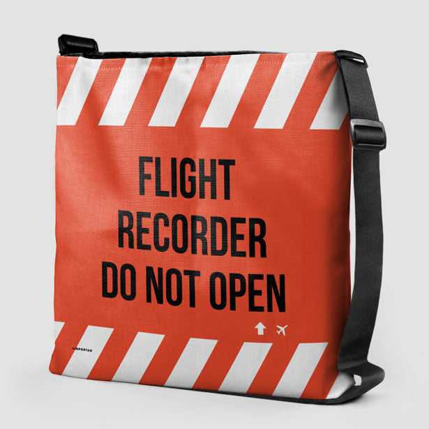 Tote Bag - Flight Recorder Do Not Open