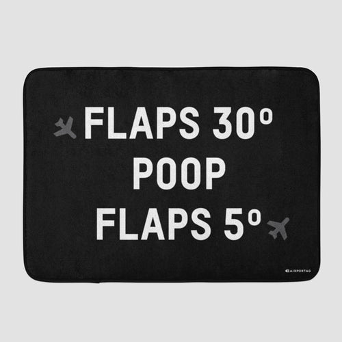 Flaps - Bath rug