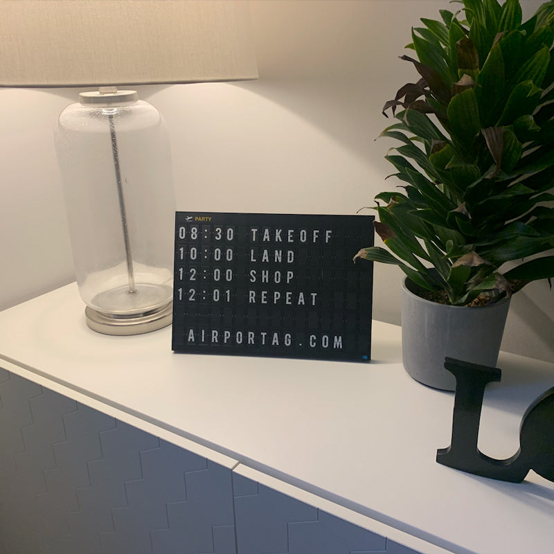 Flight Message Board