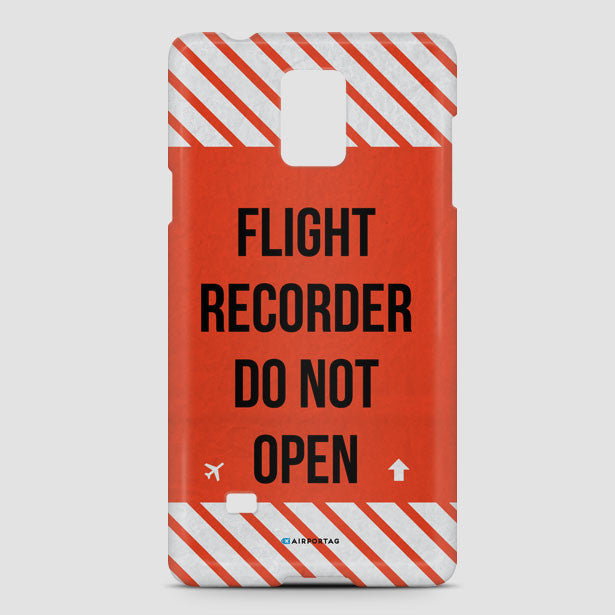 Flight Recorder Phone Case