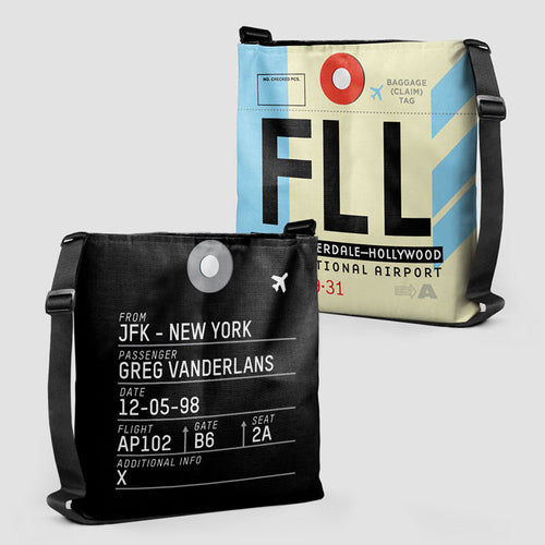 Tote Bag - FLL - Fort Lauderdale-Hollywood International Airport - IATA ...