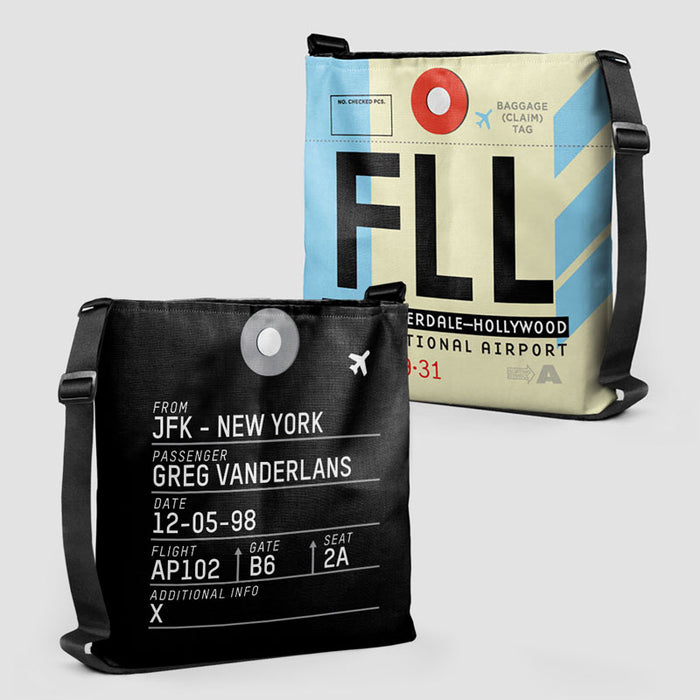 Tote Bag - FLL - Fort Lauderdale-Hollywood International Airport - IATA ...