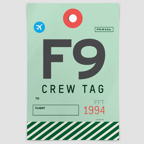 F9 - Poster