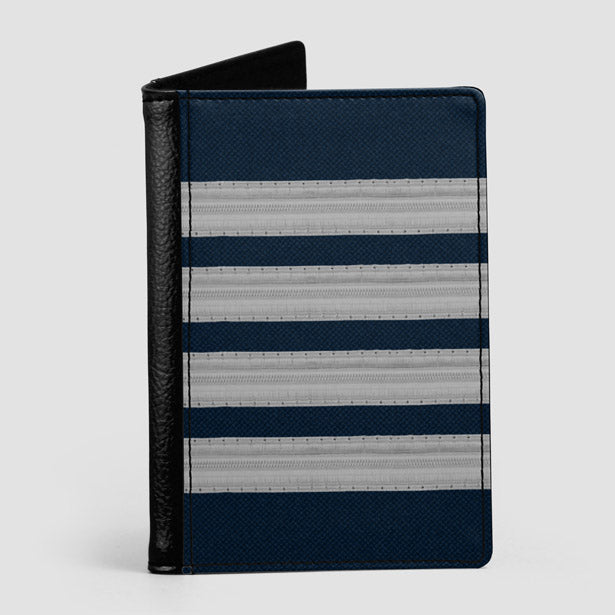 Passport Cover - Travel Collection - Pilot Rank