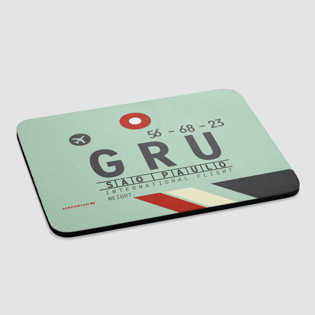GRU - Guarulhos Airport - São Paulo, Brazil - Mousepad