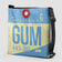 Tote Bag - GUM - GUAM Airport - IATA code GUM