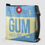 Tote Bag - GUM - GUAM Airport - IATA code GUM