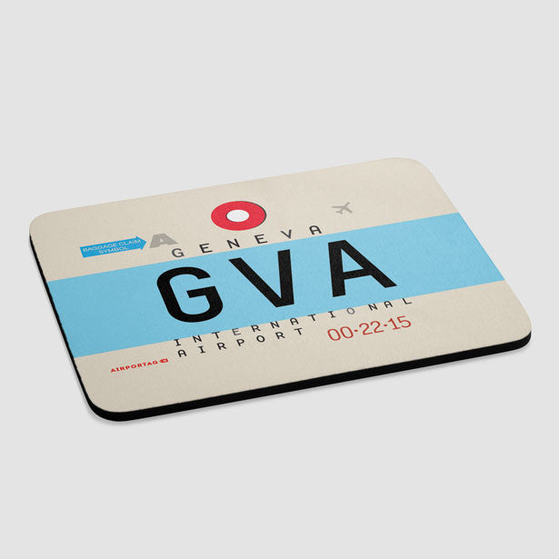 GVA - Cointrin Geneva Airport - ジュネーブ、スイス - マウスパッド