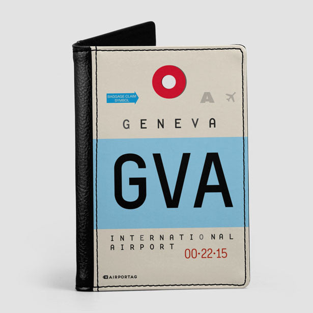 Passport Cover - Cointrin Geneva Airport - IATA code GVA