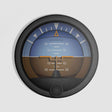 Aviation Gyro - Mousepad