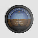 Aviation Gyro - Mousepad