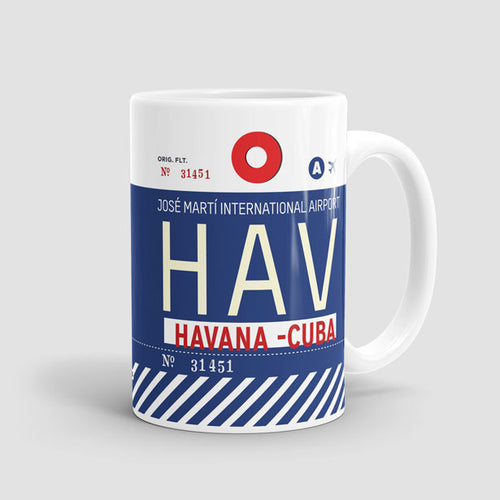 Travel Journal - HAV - José Martí Airport - Havana, Cuba - IATA code HAV