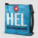 Tote Bag - HEL - Helsinki Airport - IATA code HEL