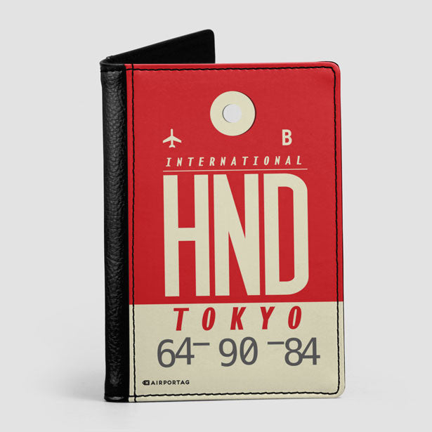 Passport Cover - Haneda Airport - IATA code HND