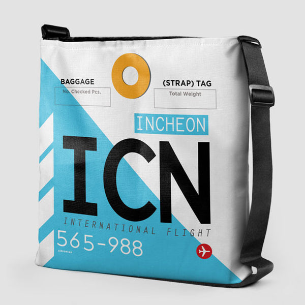 Tote Bag - ICN - Incheon International Airport - IATA code ICN