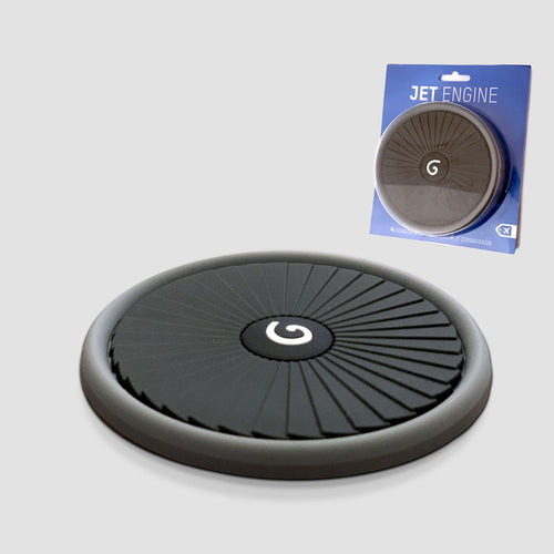 Creative Drink Coaster for Aviation and Travel Enthusiasts | Airportag