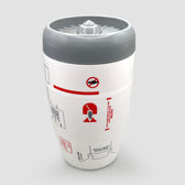 Jet Engine Cup - Double Wall Tumbler in a shape of a jet engine