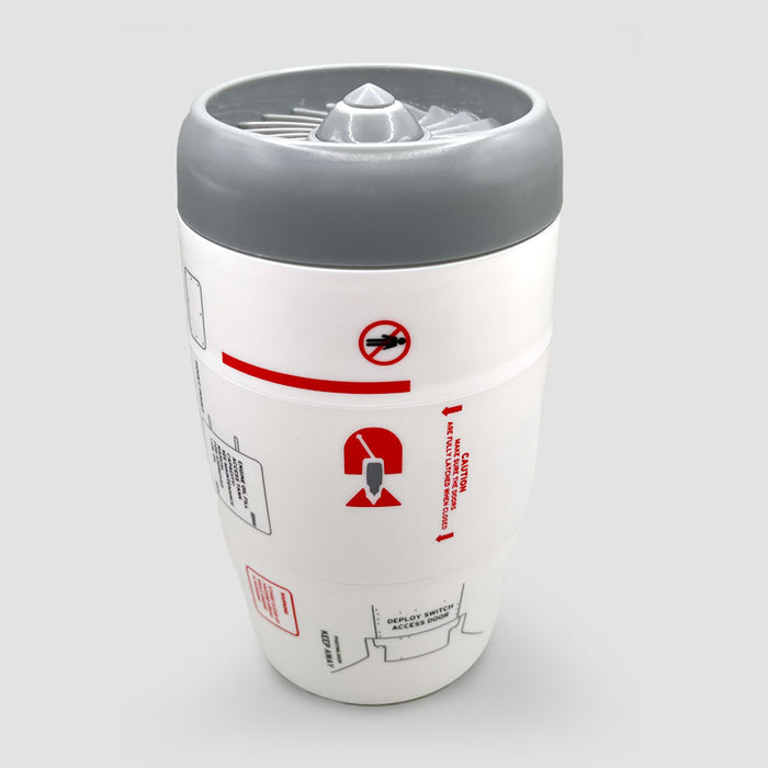 Jet Engine Cup - Double Wall Tumbler in a shape of a jet engine