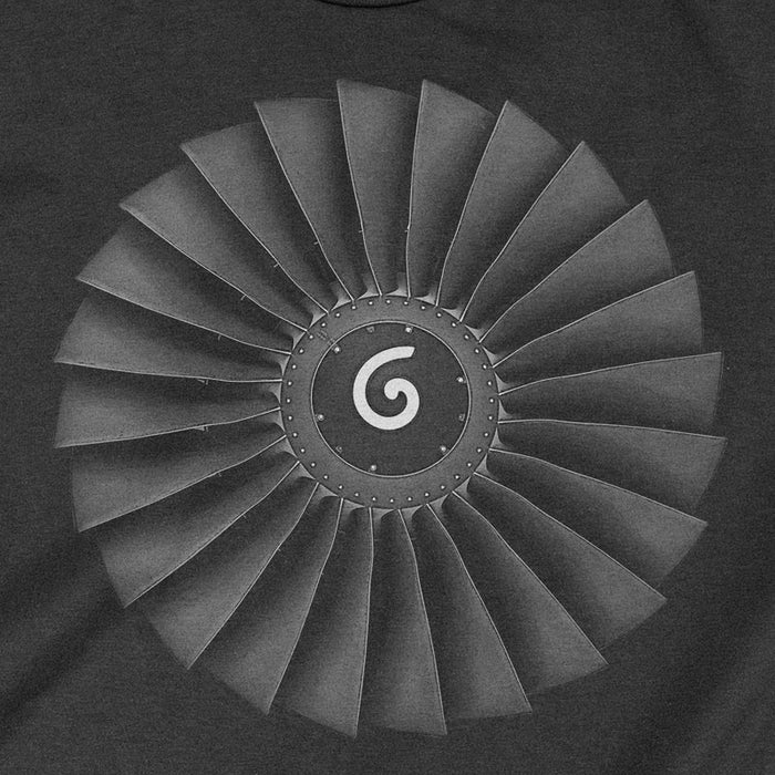 Jet Engine Cup - Double Wall Tumbler in a shape of a jet engine