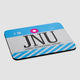 JNU - Juneau Airport - Juneau - Alaska, US - Mousepad